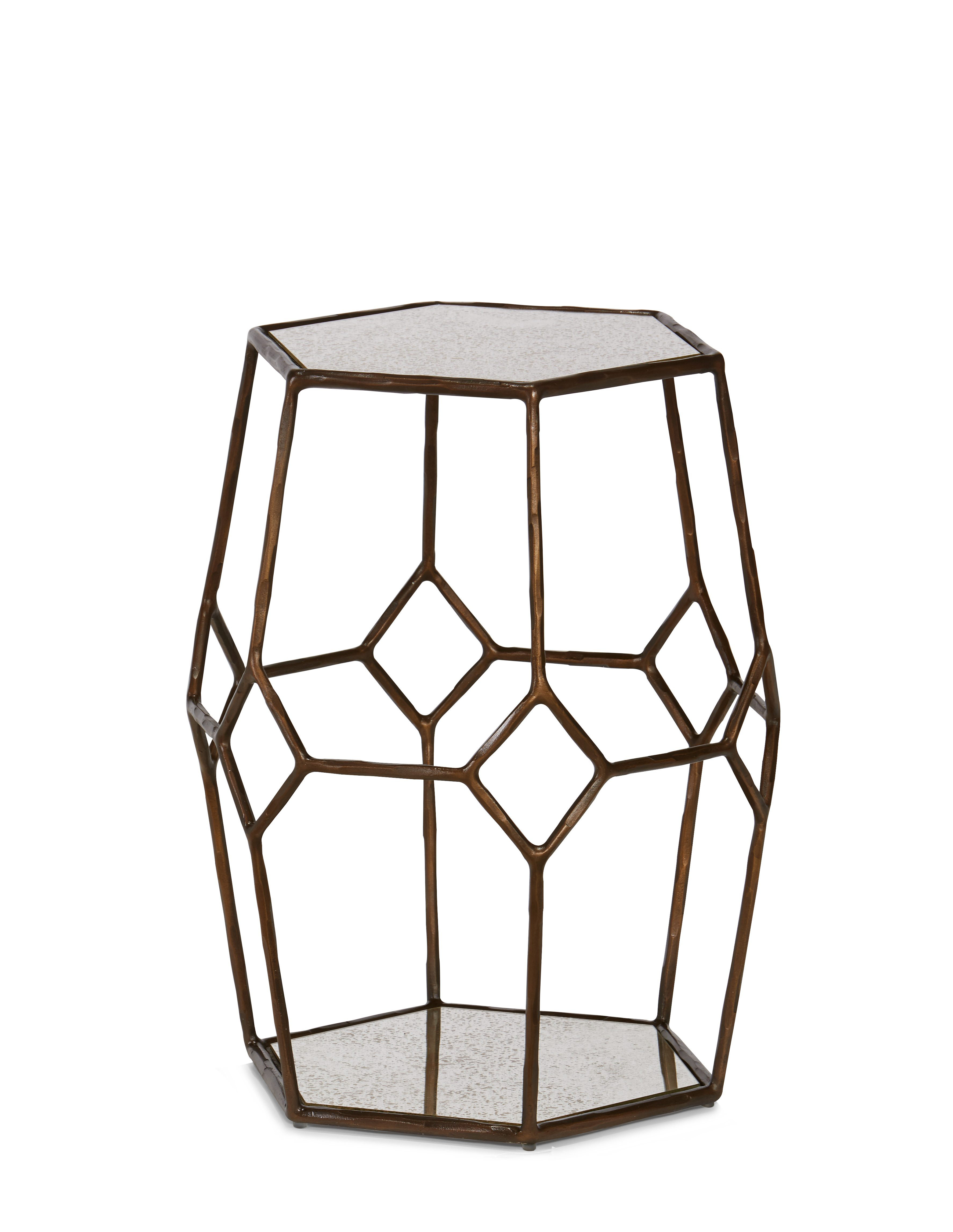 Sherrill Occasional Calvert Frame End Table with Storage | Perigold