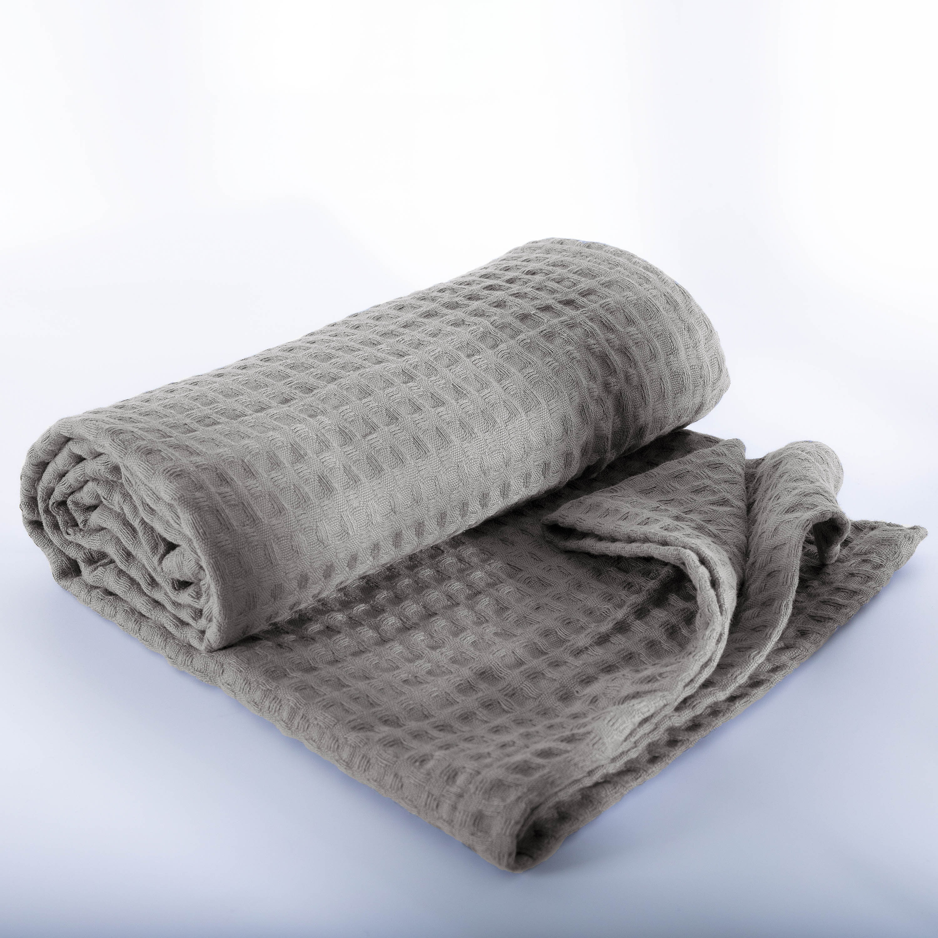 Southshore Fine Linens 100% Cotton Waffle Blanket and throws & Reviews ...