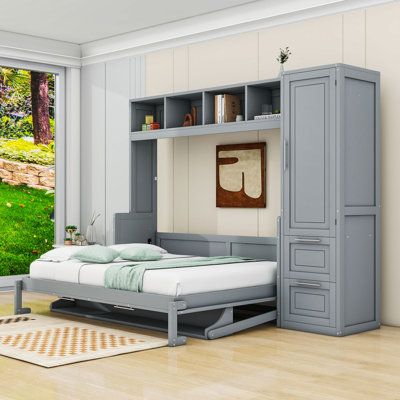 murphy bed sideboard