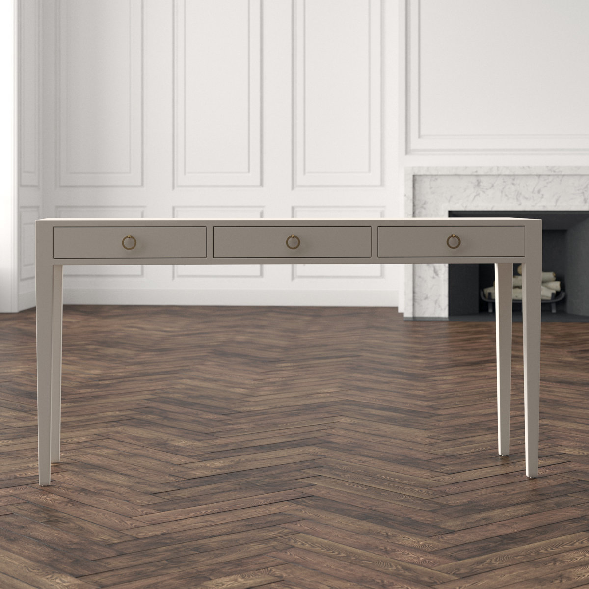 Modern History Home 64" Console Table | Perigold