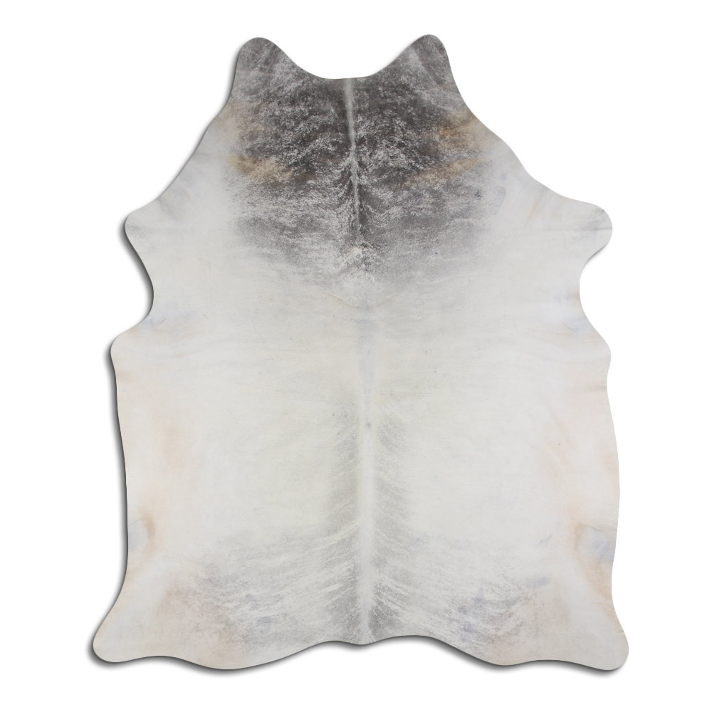 Union Rustic Koreem Hand Knotted Cowhide Indoor Rug - Wayfair Canada