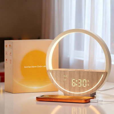 light projection clock