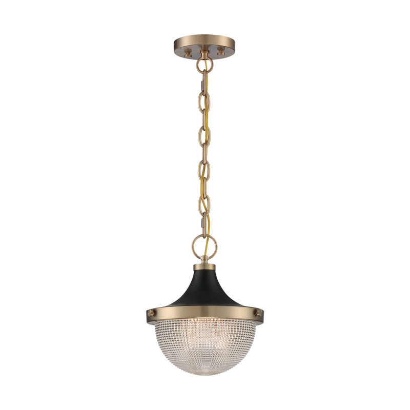 Willa Arlo™ Interiors Layla 1 - Light Unique / Statement Bowl Pendant ...