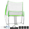 VEVOR Volleyball Training Net System Adjustable Practice Equipment ...
