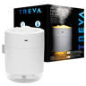 Treva 0.2 Gal. Cool Mist Evaporative Tabletop Humidifier 200 Sq. Ft ...