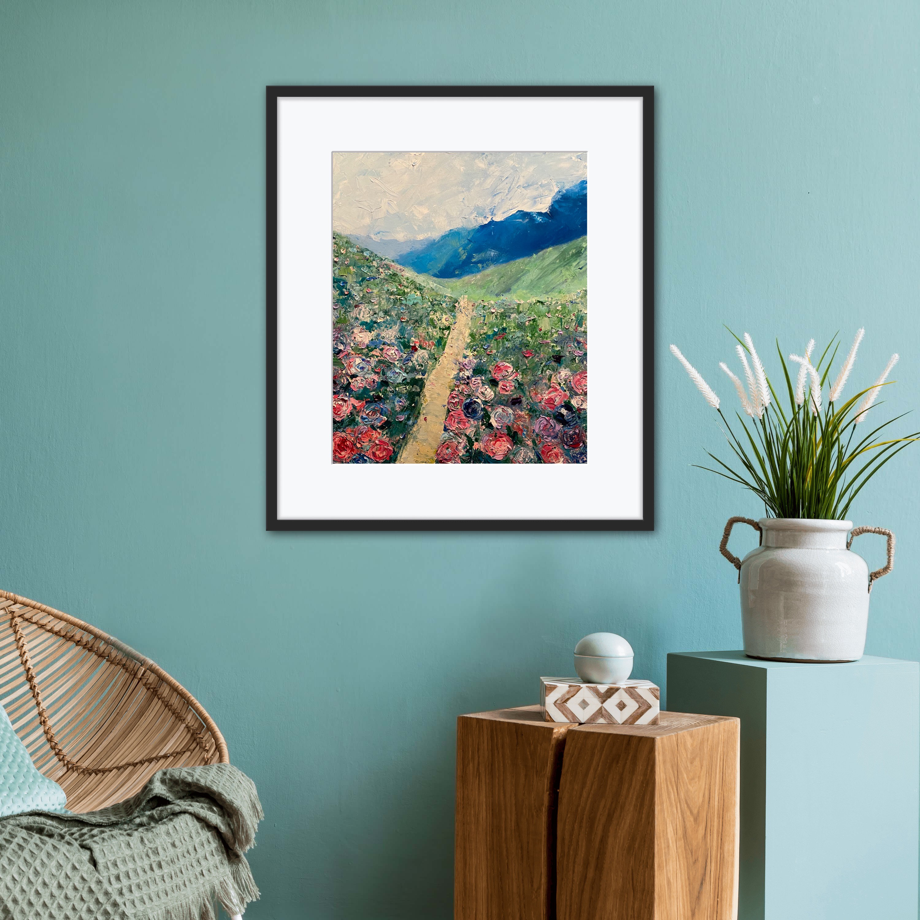 Winston Porter Wanderlust - Floral Canvas Shakia Harris- Landscape ...