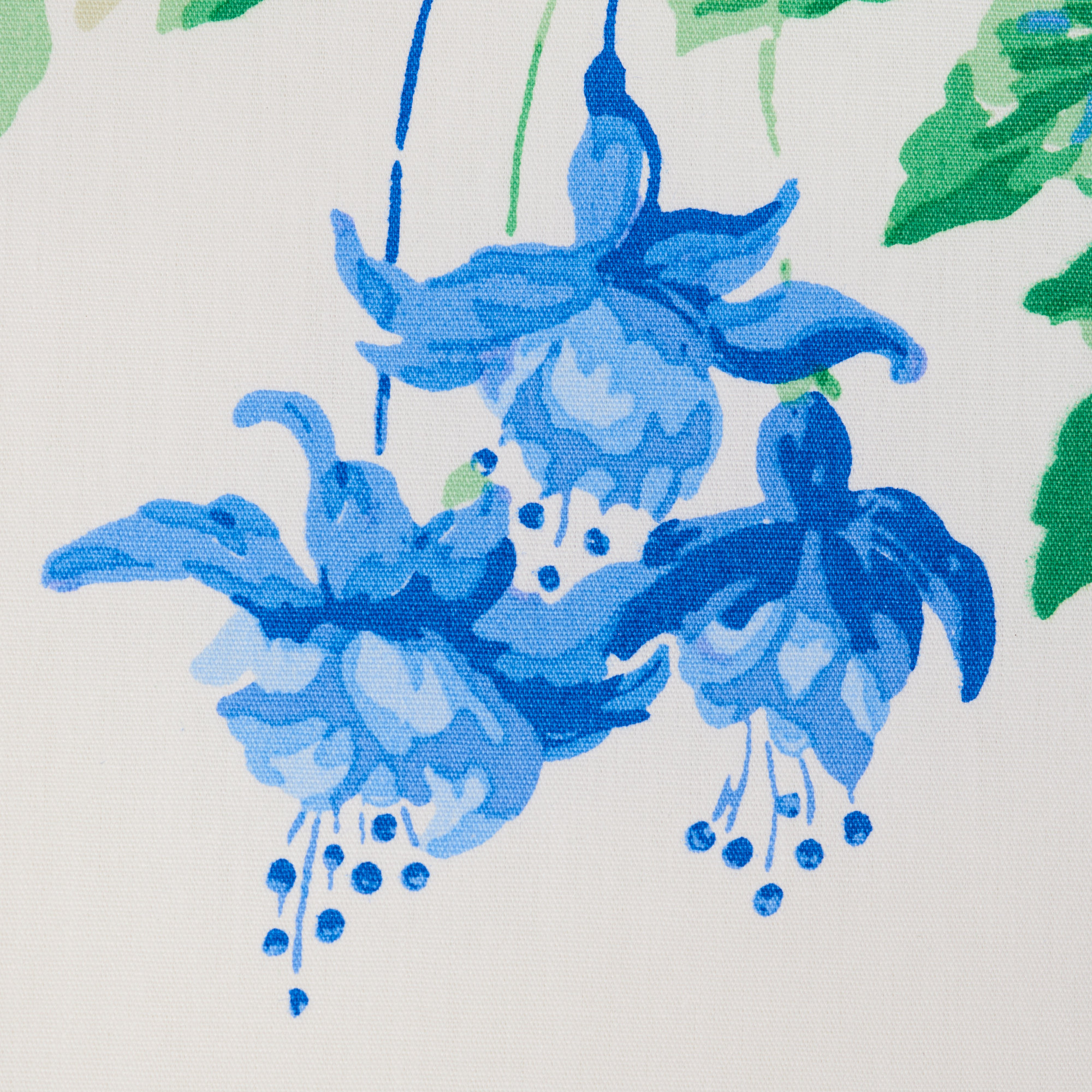 Schumacher Garden Gate Chintz Fabric | Wayfair