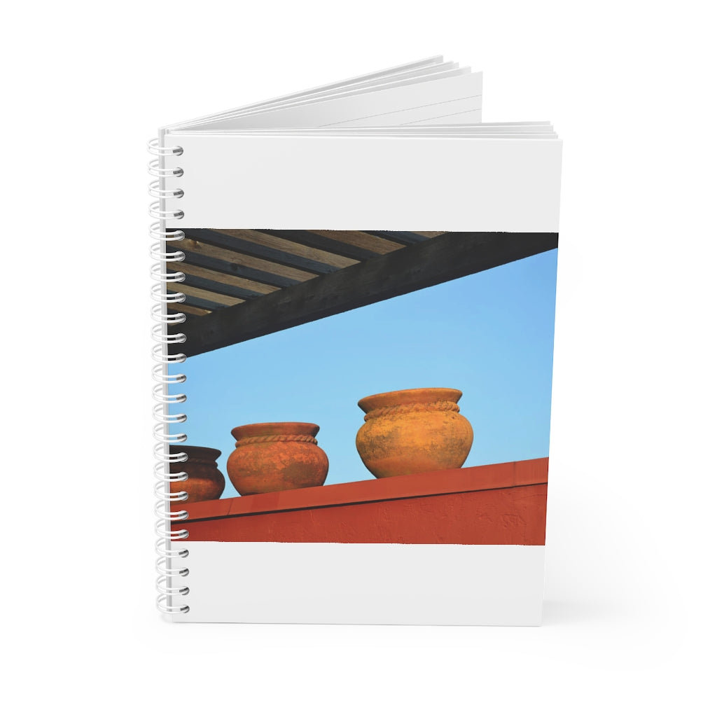 Marick Booster Vases Spiral Notebook | Wayfair