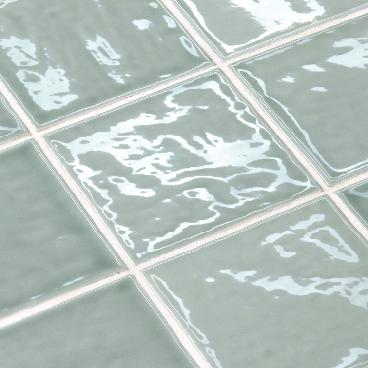 Bedrosians Marin 4" x 4" Porcelain Mosaic Wall & Floor Tile & Reviews ...