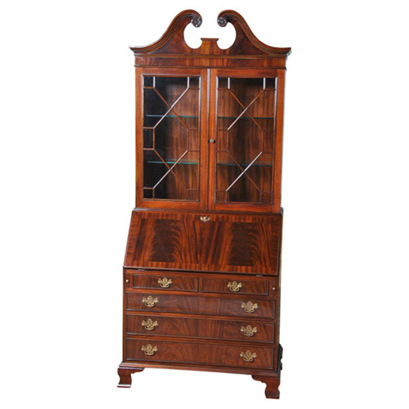 Niagara Mahogany Secretary Desk | Wayfair