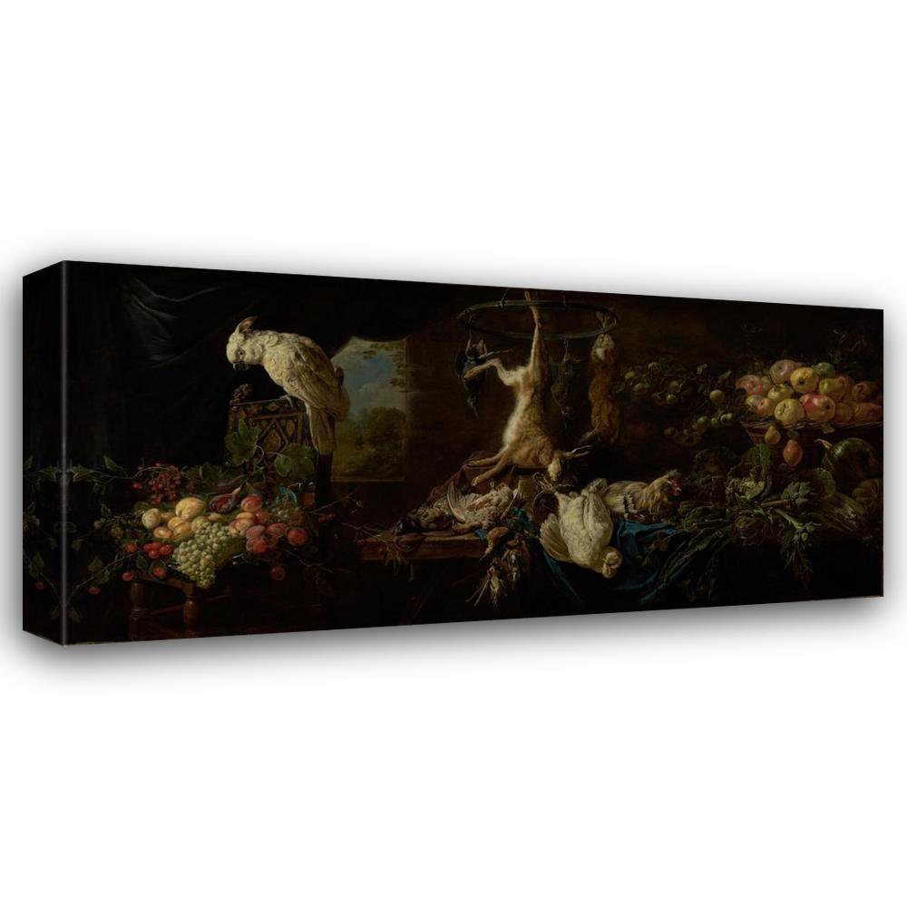 Lark Manor™ "Still Life with Game, Vegetables, Fruit, and a Cockatoo ...