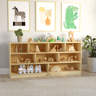 ECR4Kids Mobile Block Storage Cart, Large, Classroom Furniture ...