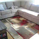 Orren Ellis Ivetta Abstract Area Rug & Reviews | Wayfair