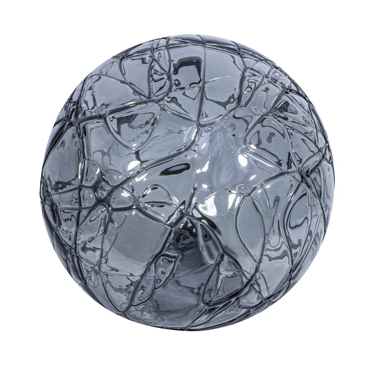 Echo Valley Weather Resistant Glass Abstract Gazing Ball & Reviews ...