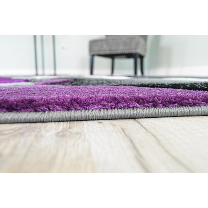 Ivy Bronx Mccampbell Abstract Rug & Reviews | Wayfair