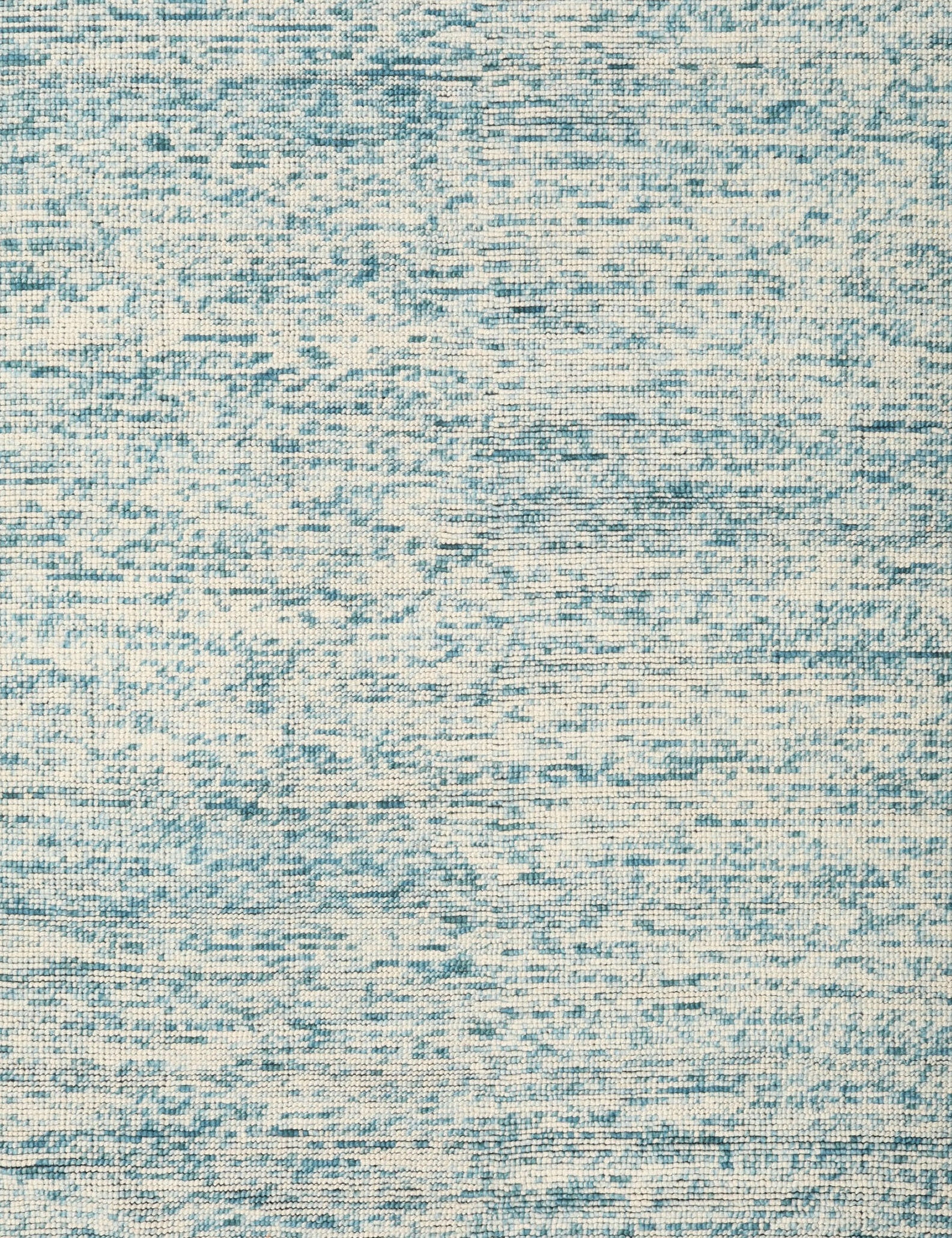 East Urban Home Contemporary Sea Green Area Rug | Wayfair