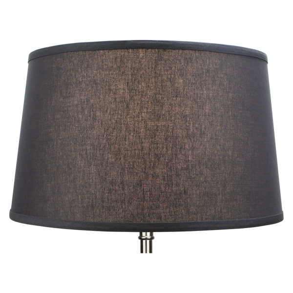 Fenchel Shades 10" H x 17" W Empire Lamp Shade - (Spider Attachment ...