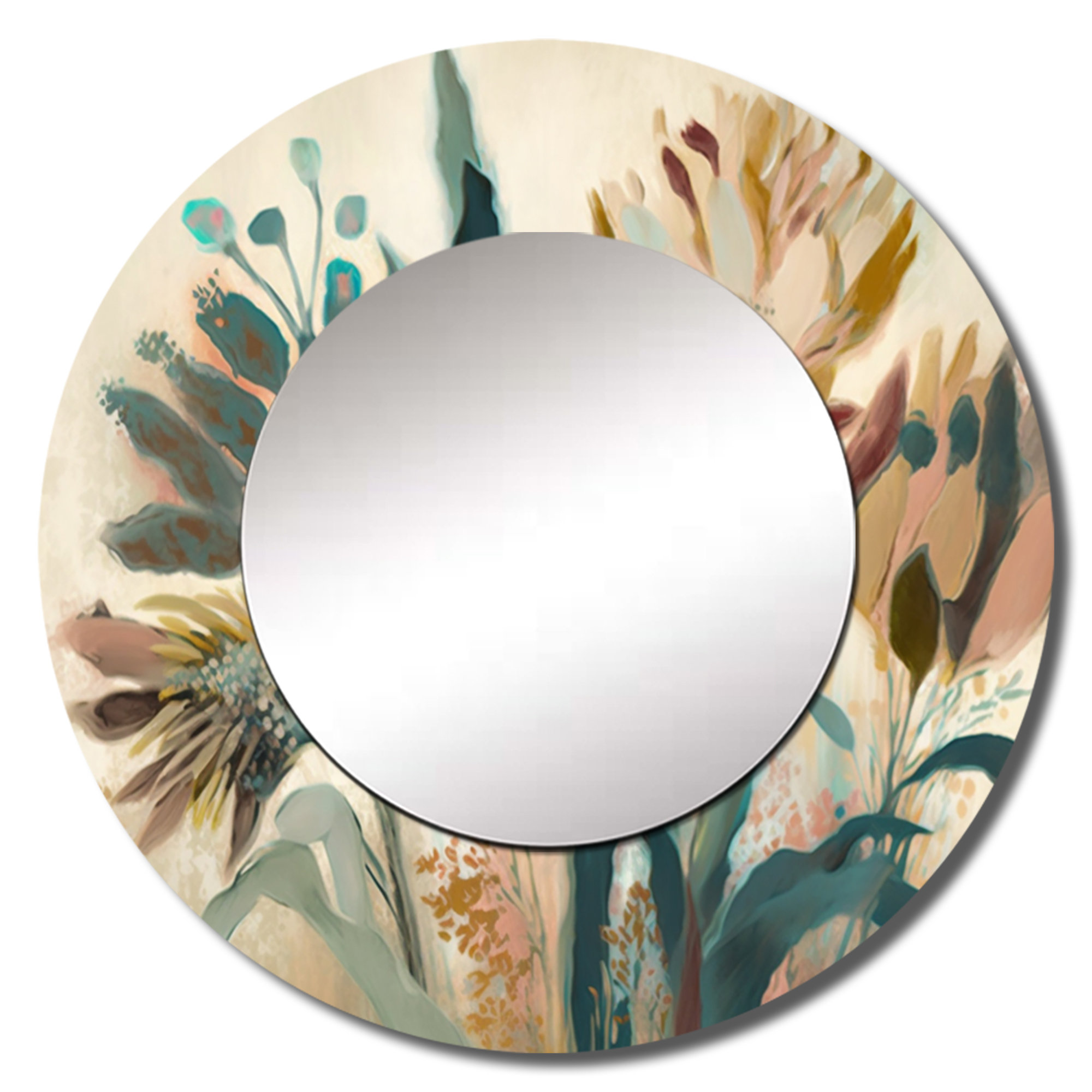 East Urban Home Scottland Wild Flowers In Faded Vintage Colours IV ...