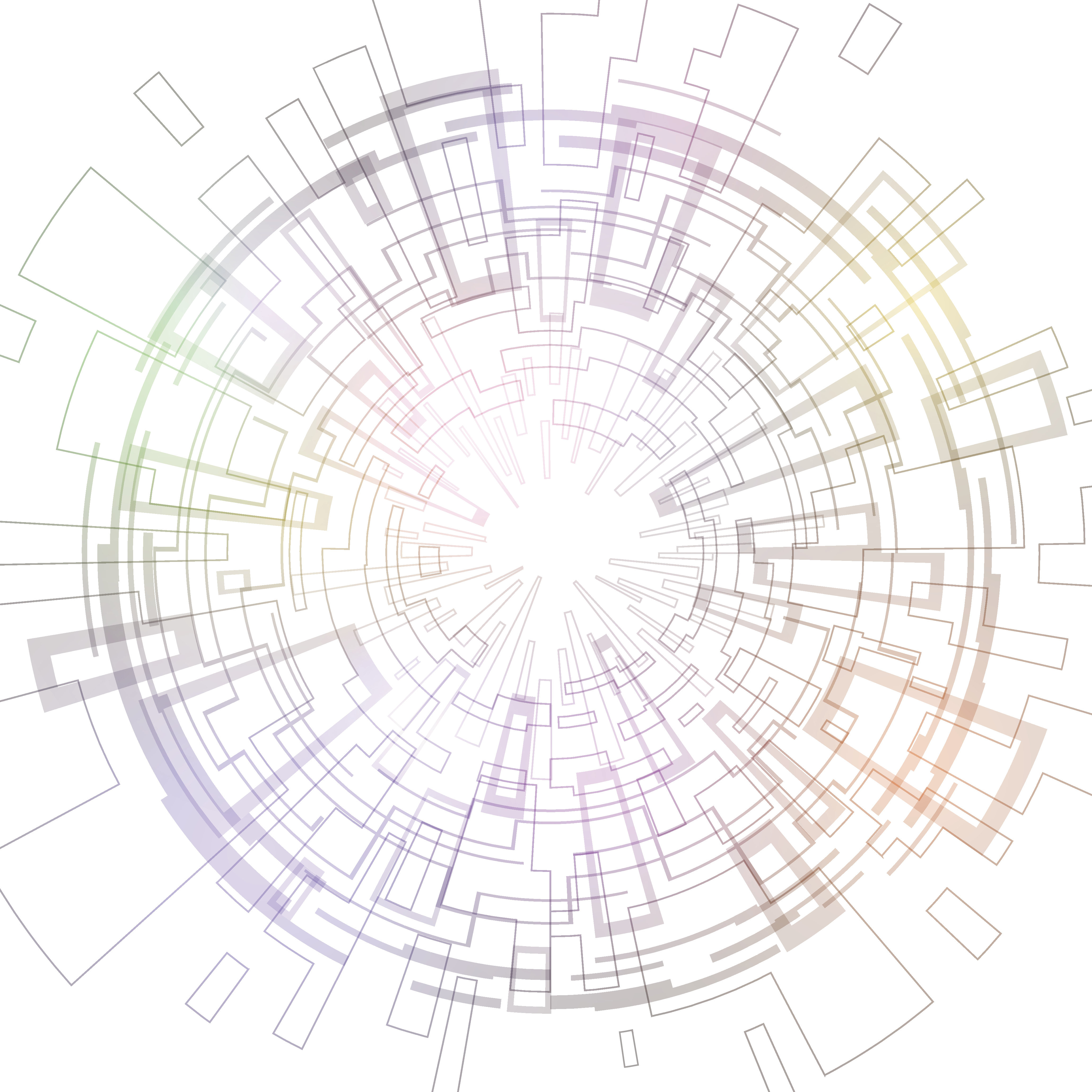 Orren Ellis Kamorion Technological Abstract Image - Wayfair Canada