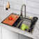Pehohe Drop-In Single Bowl Stainless Steel Kitchen Sink & Reviews | Wayfair