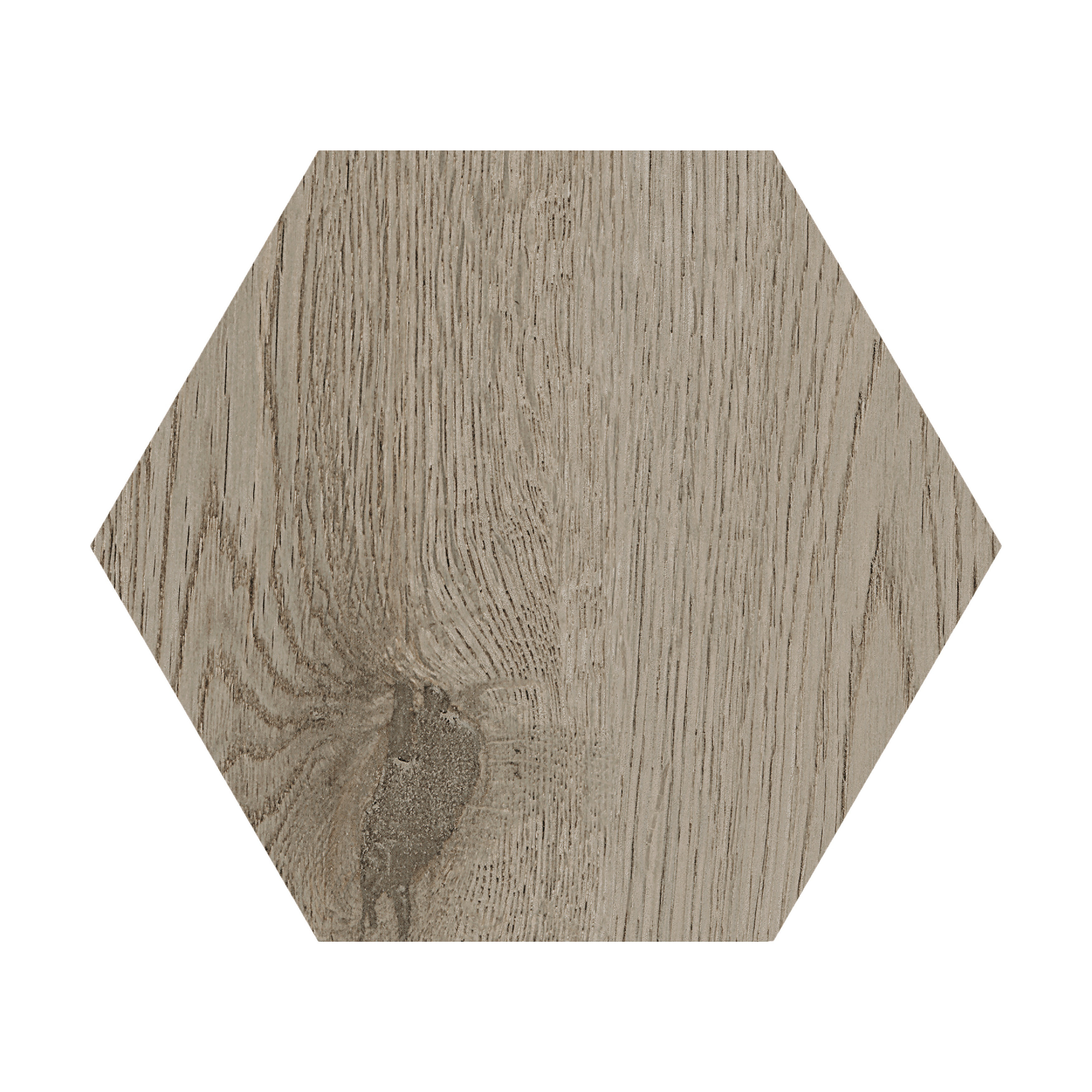 Itona Tile Stellar White 8 x 9 Porcelain Hexagon Floor and Wall Tile ...