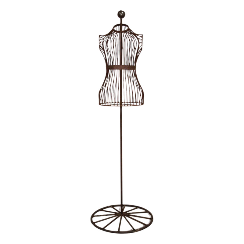 EsschertDesign Wire Mannequin Display Statue | Wayfair