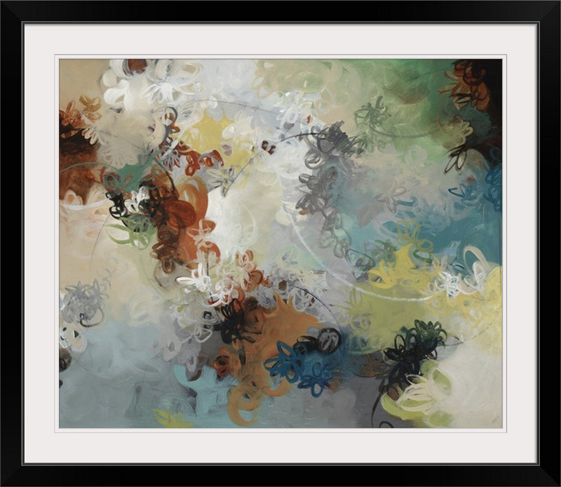 Great Big Canvas 'Petal Pusher II by Kari Taylor Painting Print | Wayfair