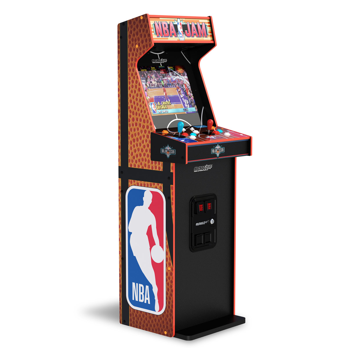 Arcade 1Up Arcade1up NBA Jam Deluxe 2-player Control Panel Arcade ...