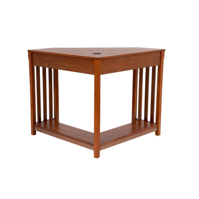 Hokku Designs Roque Corner Desk & Reviews | Wayfair