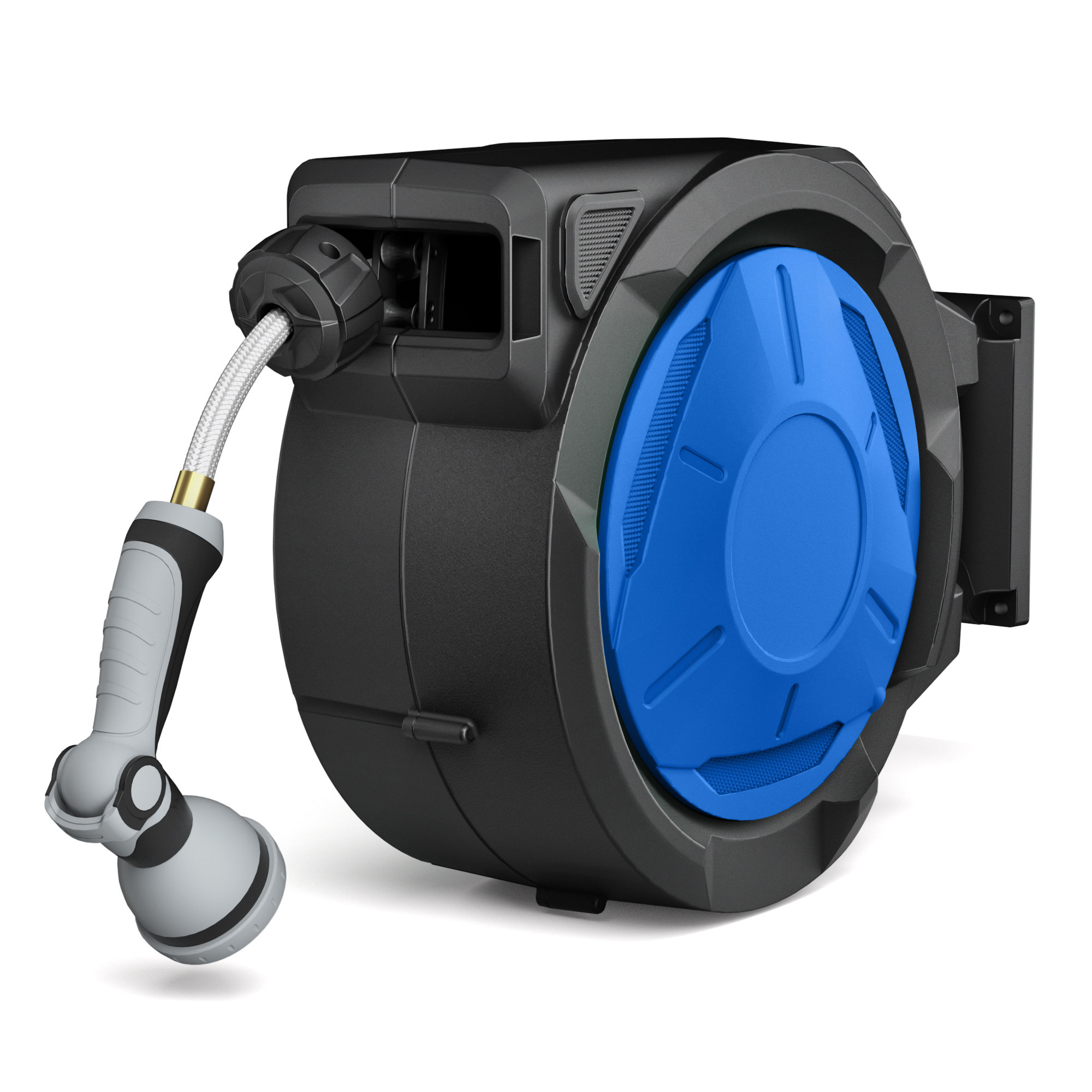 Polyfurniture 1/2 Inch 98Ft Wall Mounted Hose Reel - Wayfair Canada