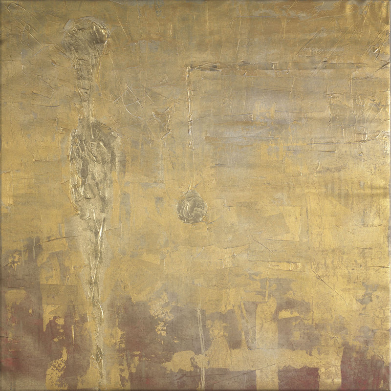 RFA Decor Gold Rush by Robert Robinson - Wrapped Canvas Painting | Wayfair