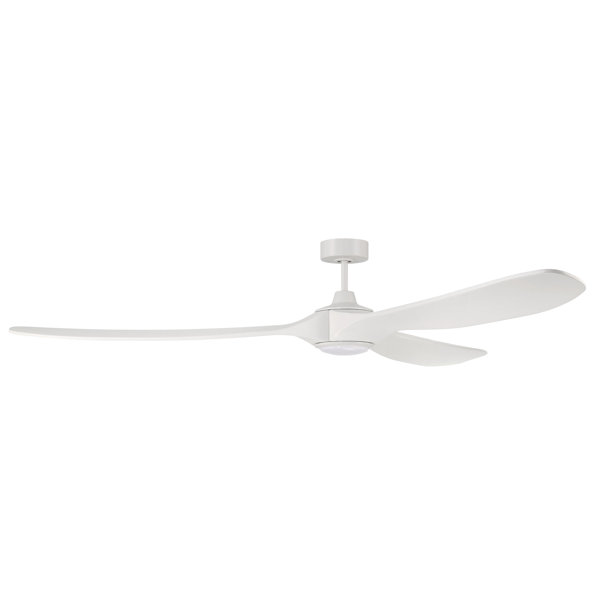 Craftmade Envy 84'' Ceiling Fan with Light Kit | Wayfair