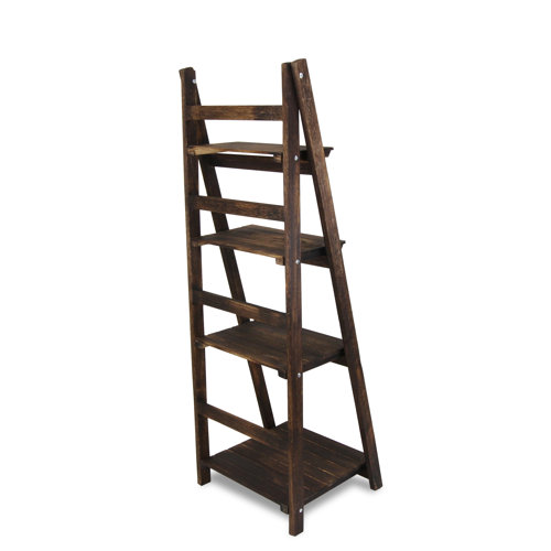 George Oliver Magoon Step Bookcase & Reviews | Wayfair