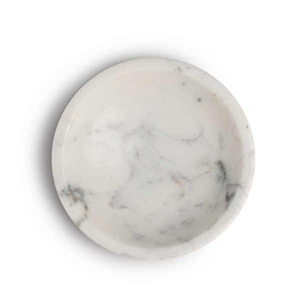 Marble Decorative Plates & Bowls You'll Love | Wayfair