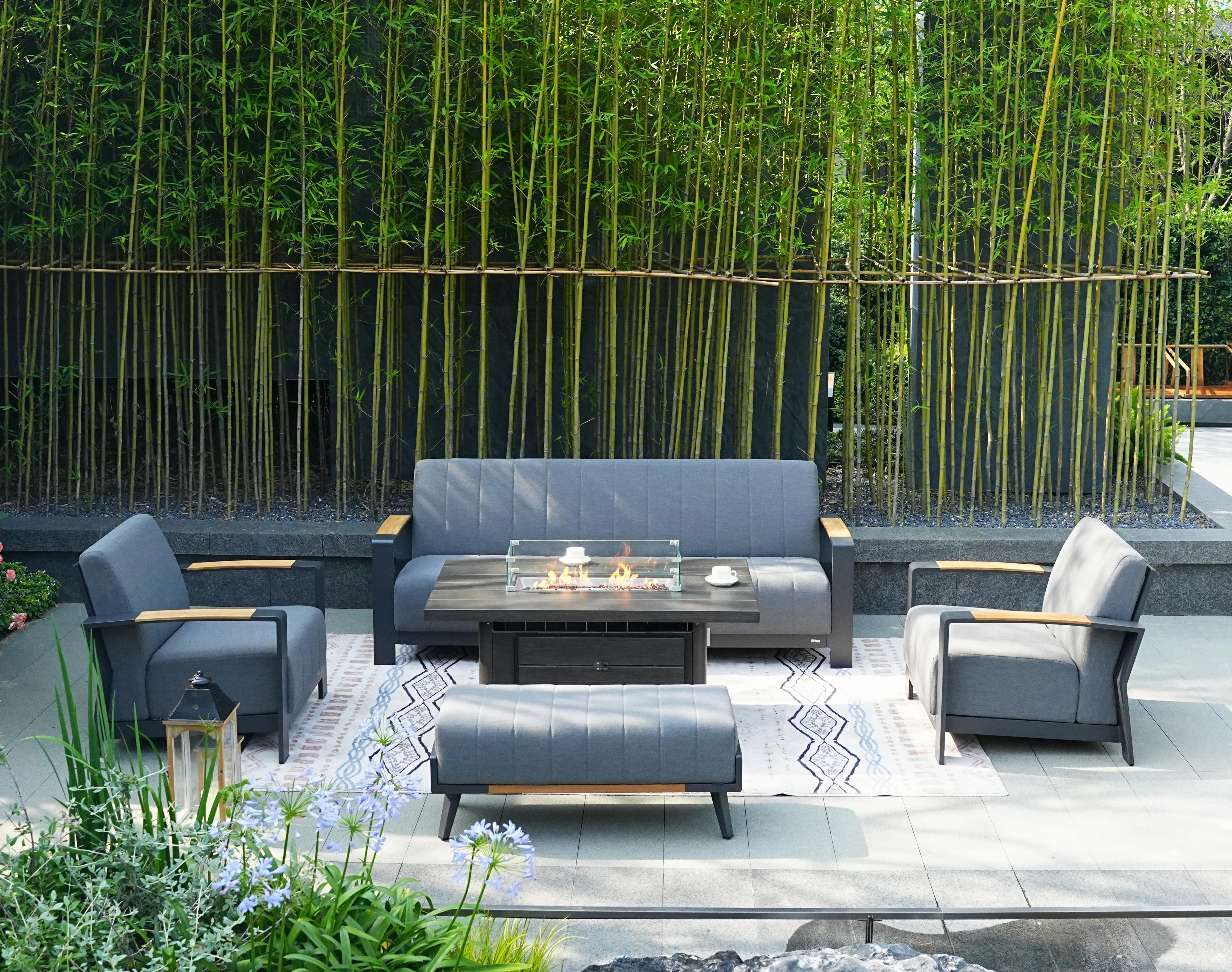 Hokku Designs Dettmar 7 - Person Seating Group with Cushions | Wayfair