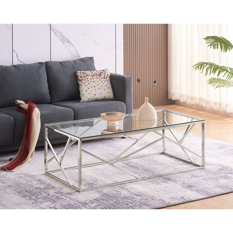 Fairmont Park Abdo Abstract Coffee Table | Wayfair.co.uk