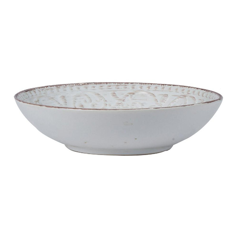 Ophelia & Co. Rustic Flare Bowls - Set of 4 - Cream | Wayfair