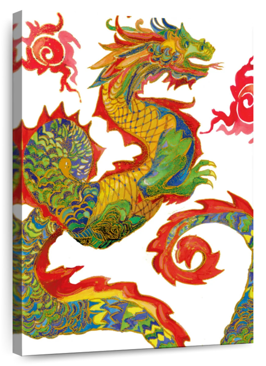 Ebern Designs Brampt Dragon - Wayfair Canada