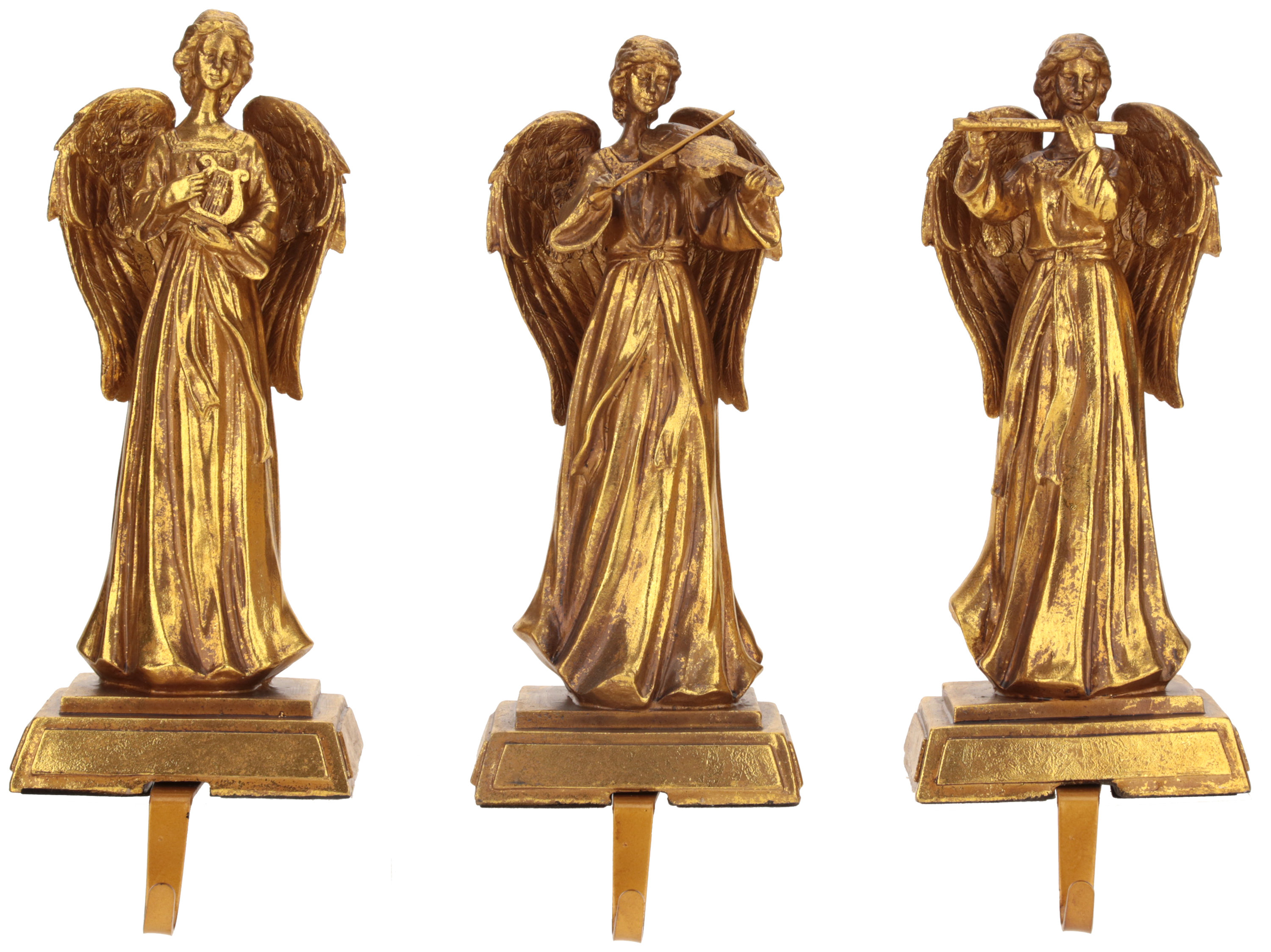 Mark Roberts Angel Stocking Holder - 12 Inches Set Of 3 | Wayfair