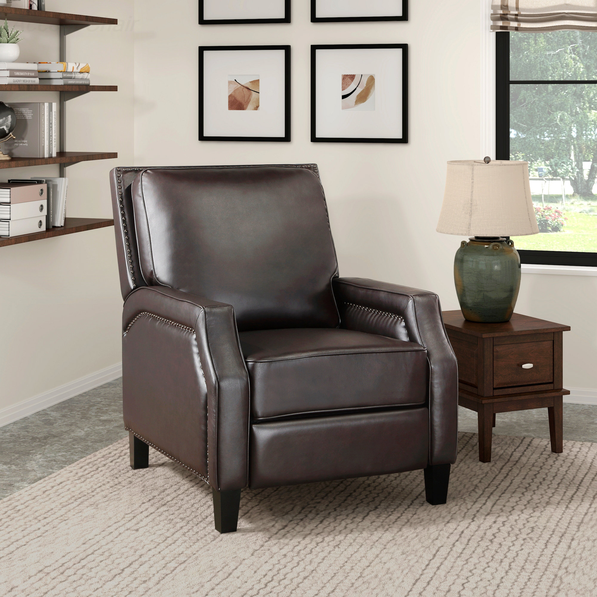 Lark Manor™ Accent Chair, Push Back Reclining Chair, Self-Reclining ...