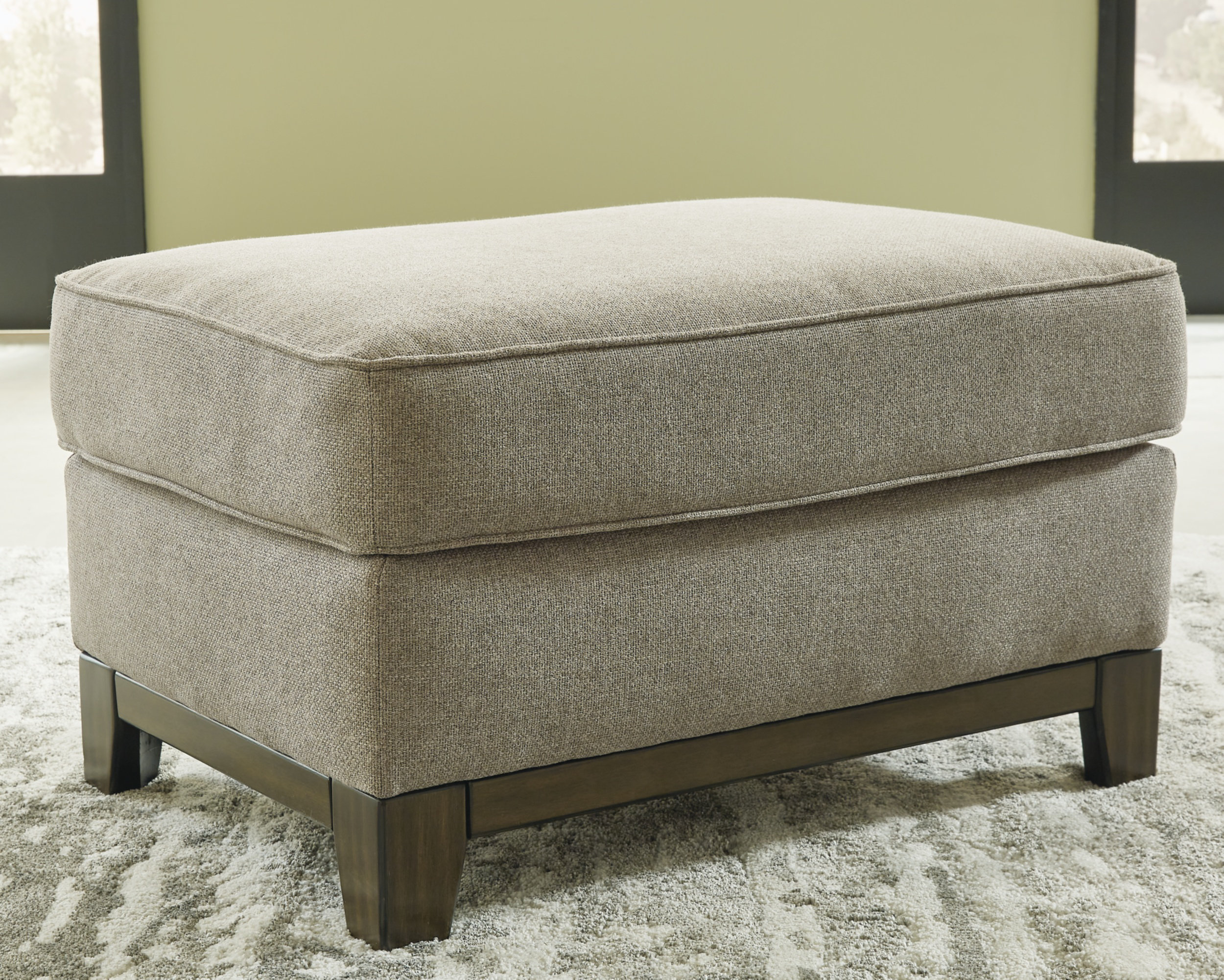 Hokku Designs Gwenna 34'' Wide Rectangle Standard Ottoman with Storage ...