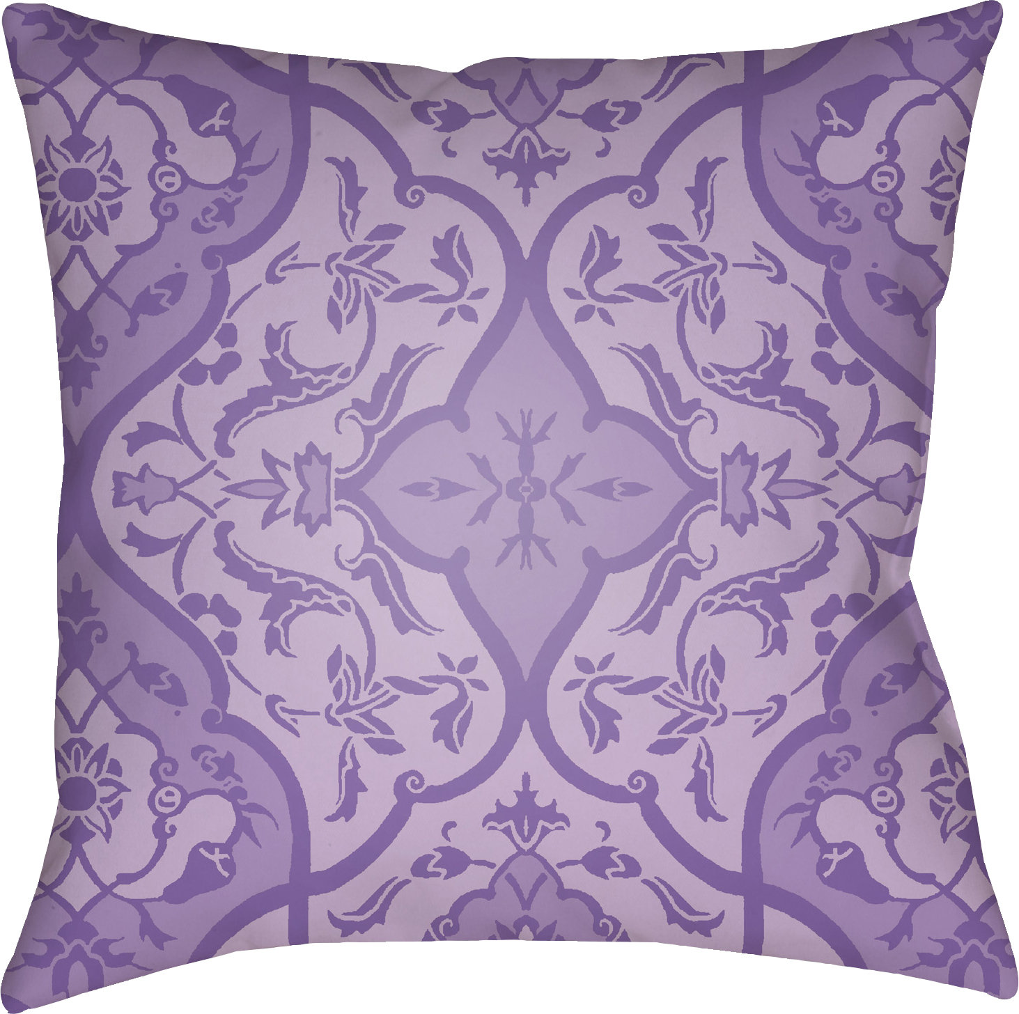 Livabliss Yindi Floral Indoor/Outdoor Throw Pillow & Reviews | Wayfair