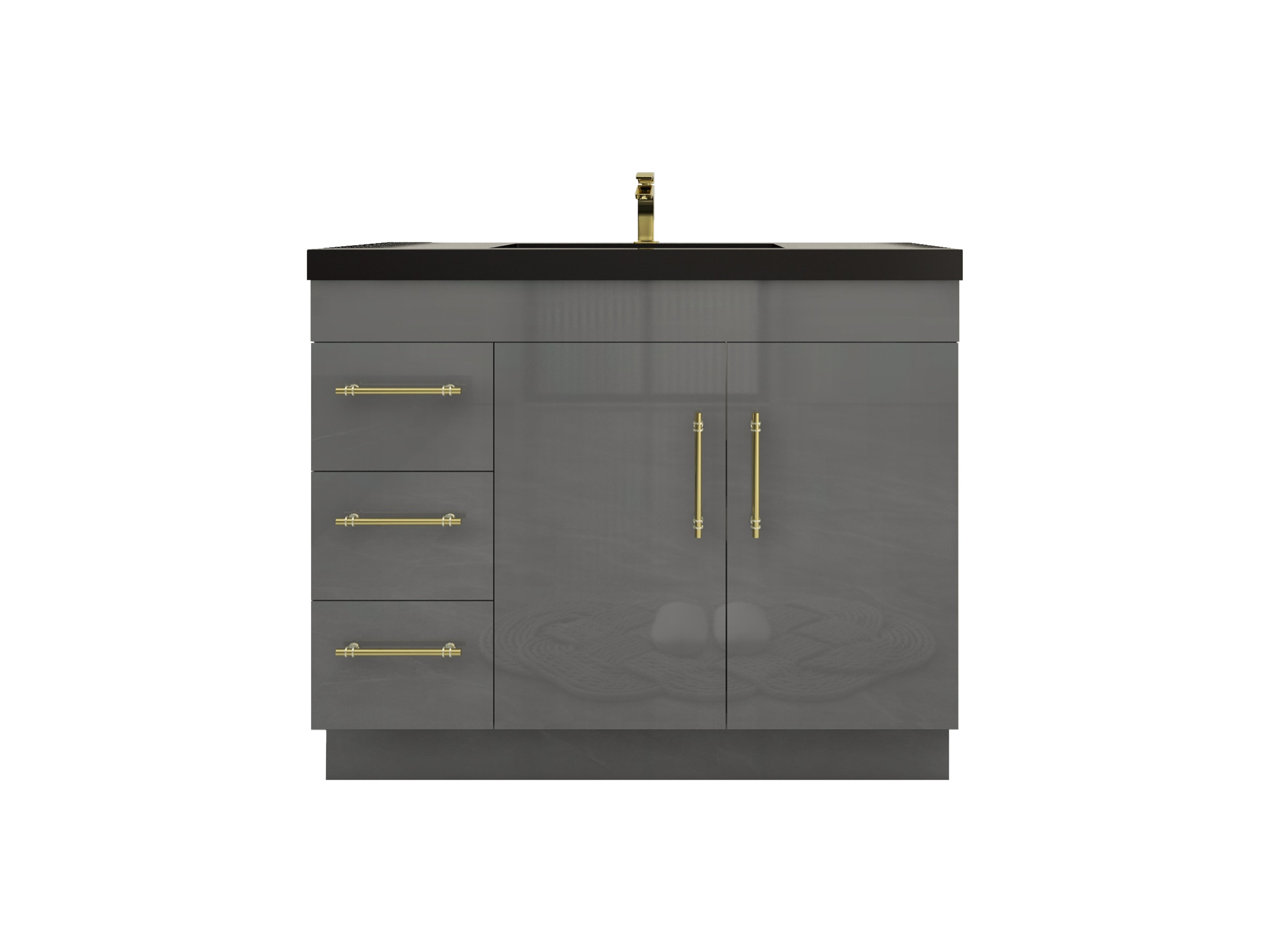 Mercer41 Camoya 42" Single Bathroom Vanity Set - Wayfair Canada