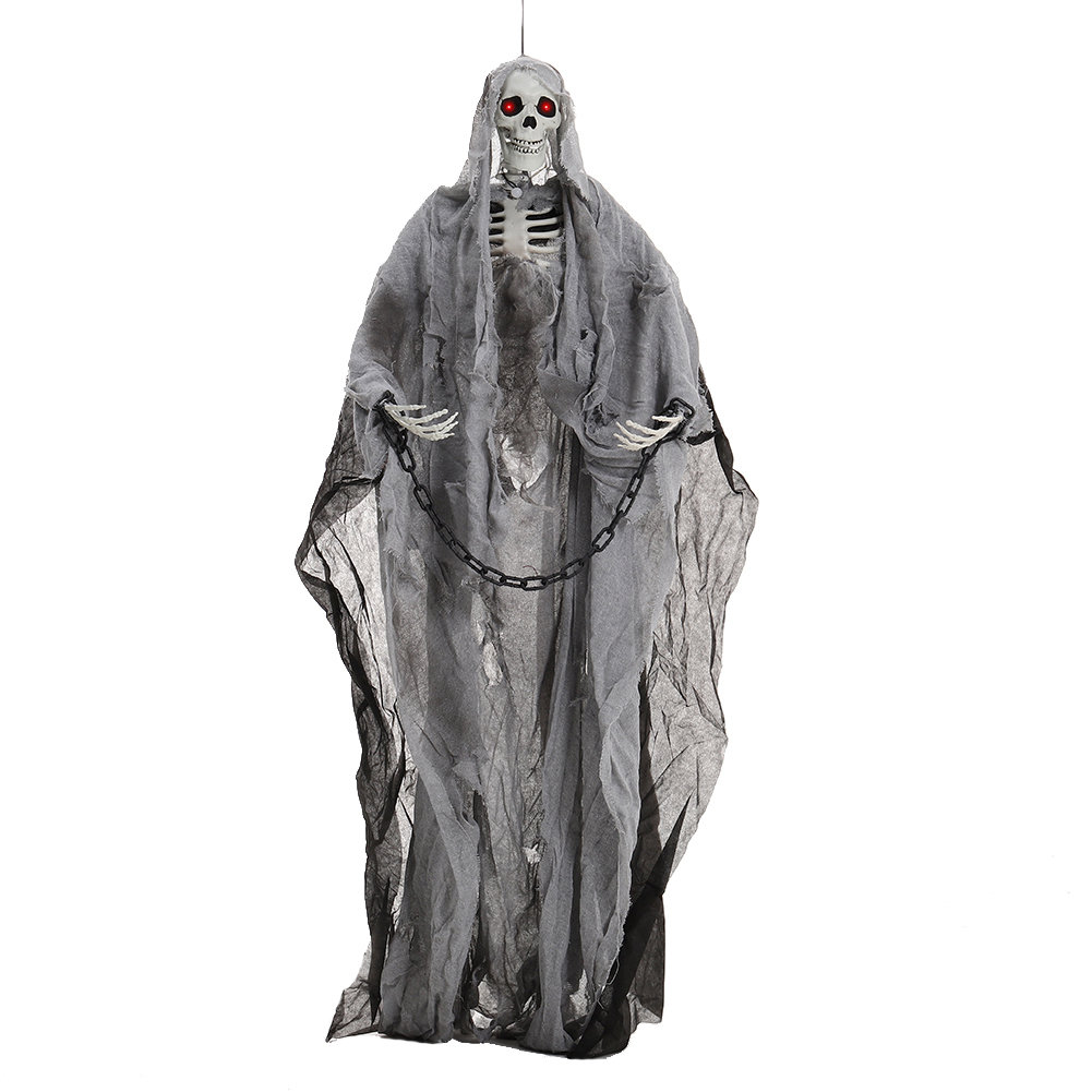 The Seasonal Aisle Halloween Body Skeleton Decoration | Wayfair.co.uk