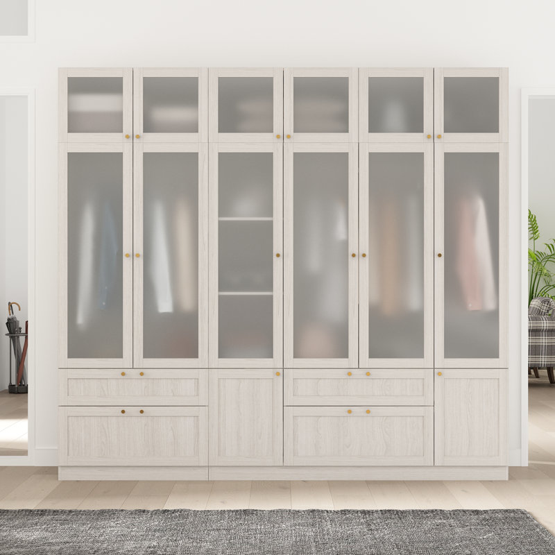 Red Barrel Studio® Vadell Solid + Manufactured Wood Armoire & Reviews ...