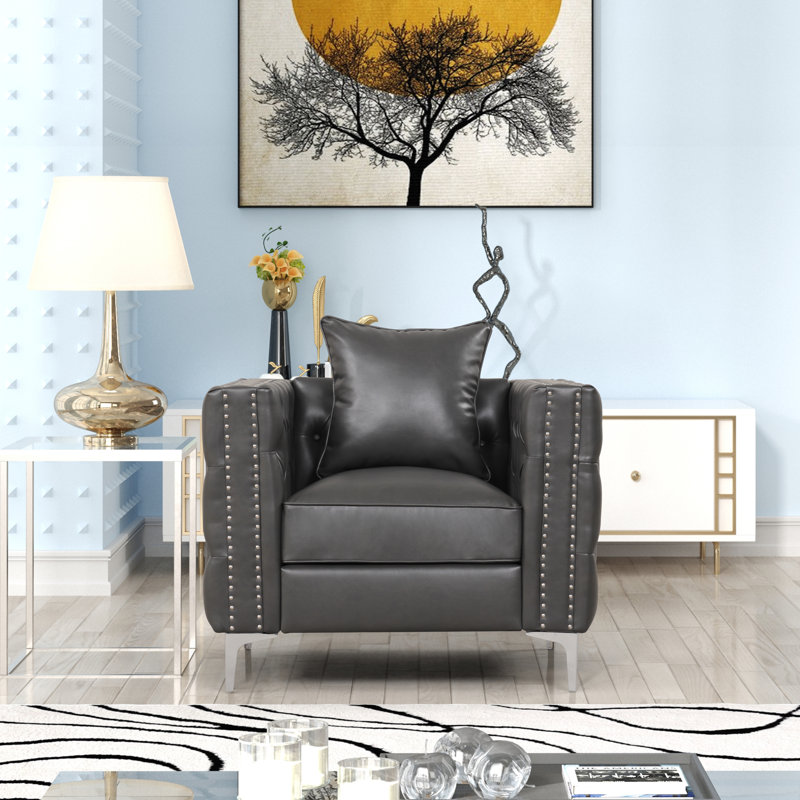 Wrought Studio™ Jelan 2 - Piece Living Room Set | Wayfair