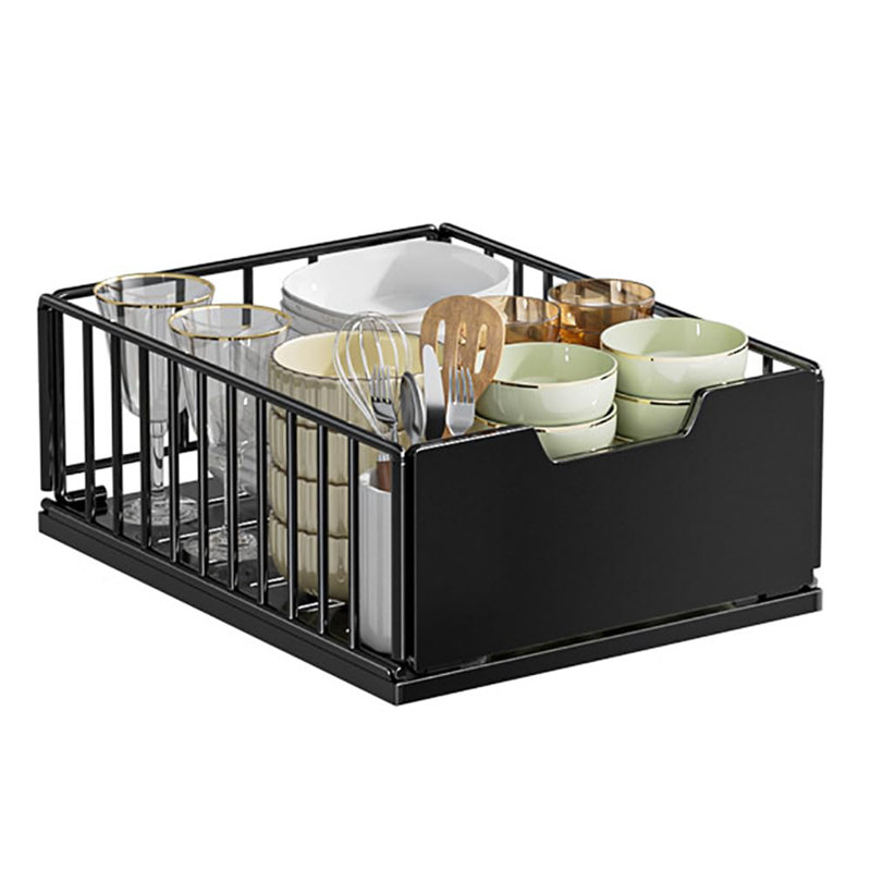 Blue Elephant Pull Out Cabinet Organizer,Pull-Out Home Organizers Metal ...