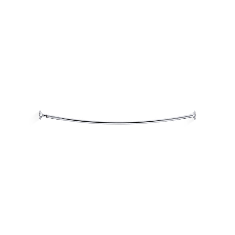 Kohler Expanse Curved Shower Rod - Transitional Design & Reviews | Wayfair