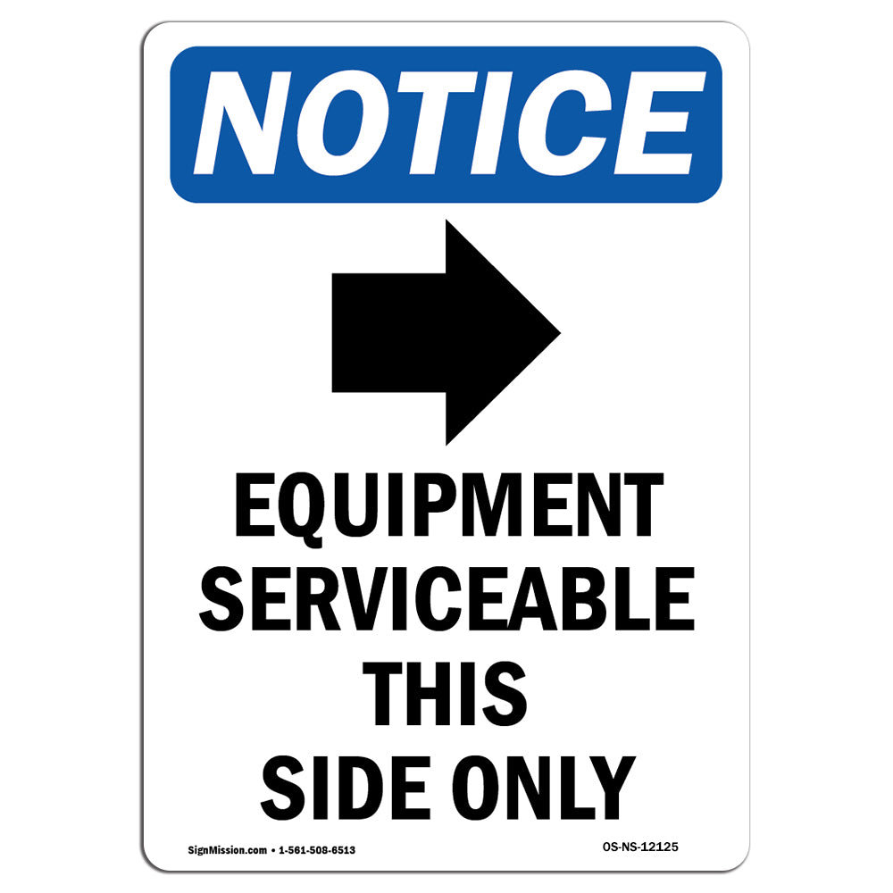 SignMission Equipment Serviceable Sign With Symbol - Wayfair Canada