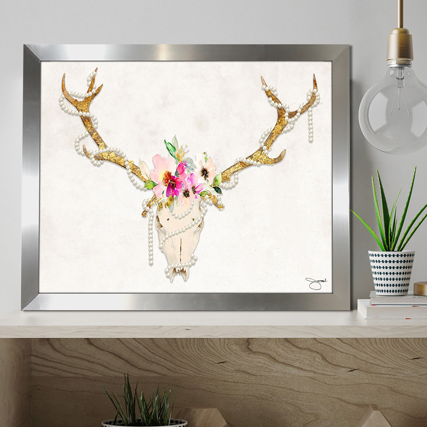 Picture Perfect International 'All Wrapped Up' Framed Graphic Art Print ...